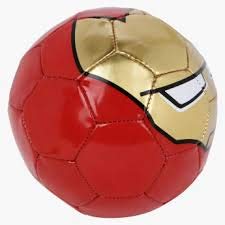 MARVEL IRON MAN PVC SOCCER BALL | Sameo