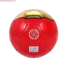 MARVEL IRON MAN PVC SOCCER BALL | Sameo