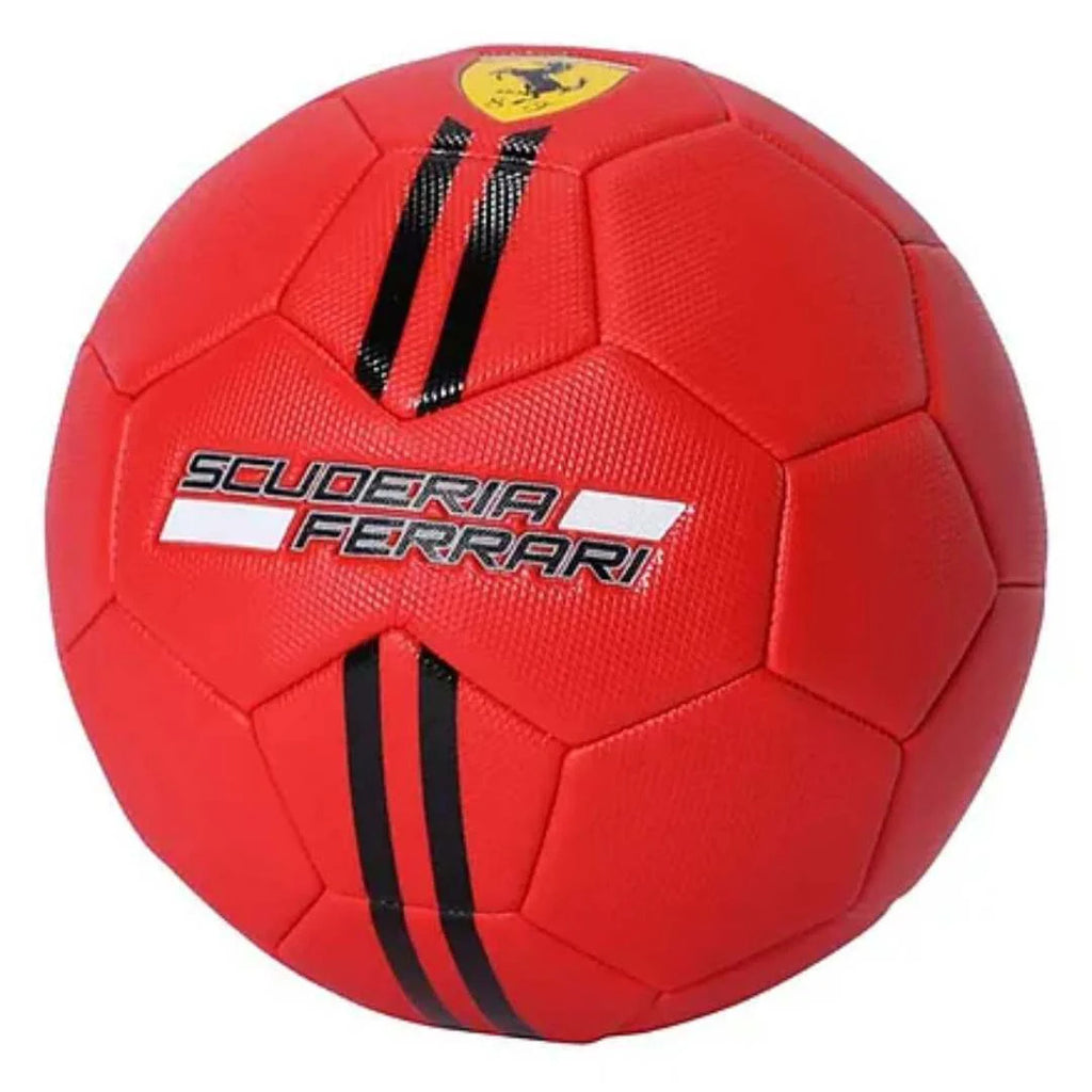 FERRARI MACHINE SEWING SOCCER BALL | Sameo
