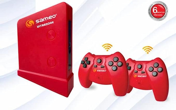 SAMEO ULTRAZONE WIRELESS GAME CONSOLE - RED | Sameo