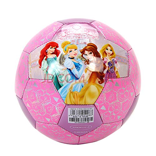 DISNEY PRINCESS PVC SOCCER BALL- PINK | Sameo