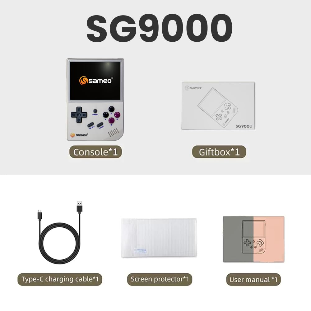 Sameo SG9000: A Premium Handheld Retro Game Console | Sameo