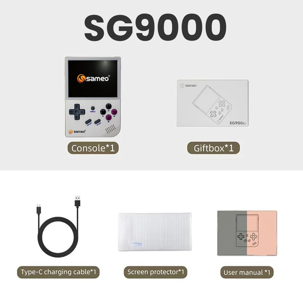 Sameo SG9000: A Premium Handheld Retro Game Console | Sameo