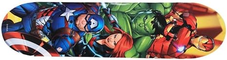 MARVEL AVENGERS DOUBLE KICK SKATEBOARD | Sameo