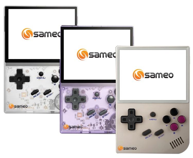 Sameo SG9000: A Premium Handheld Retro Game Console | Sameo