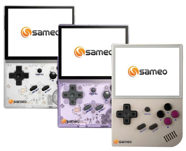 Sameo SG9000: A Premium Handheld Retro Game Console | Sameo