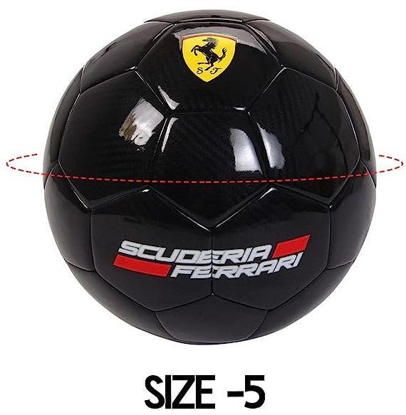 FERRARI LAMINATED SOCCER BALL | Sameo