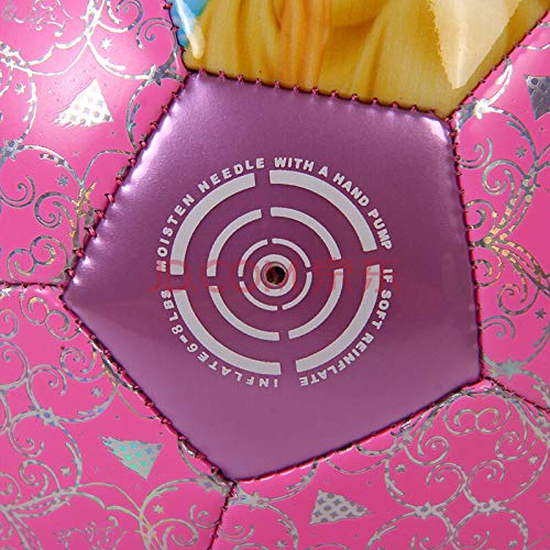 DISNEY PRINCESS PVC SOCCER BALL- PINK | Sameo