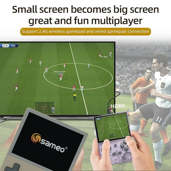 Sameo SG9000: A Premium Handheld Retro Game Console | Sameo