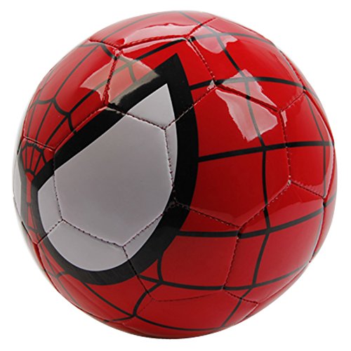 MARVEL SPIDER-MAN PVC SOCCER BALL | Sameo