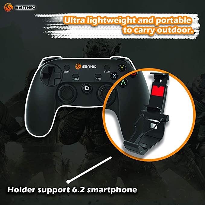 SAMEO SG27 WIRELESS GAMING CONTROLLER | Sameo