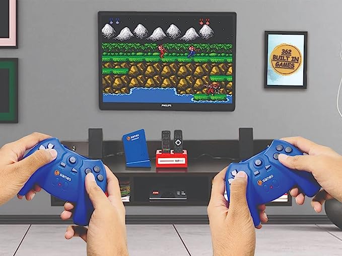 SAMEO ULTRAZONE WIRELESS GAME CONSOLE - BLUE | Sameo