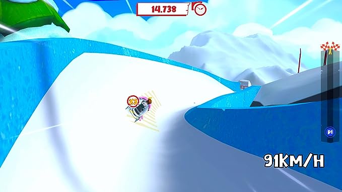 NINTENDO SWITCH INSTANT SPORTS : WINTER GAMES | Sameo