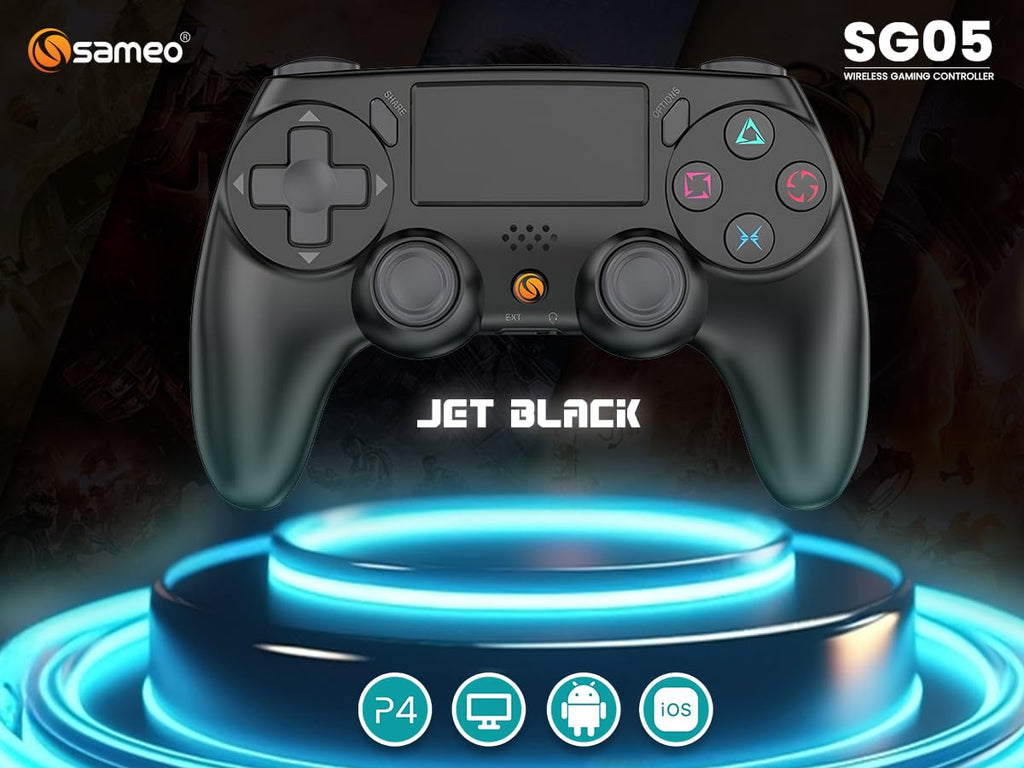 Sameo SG05: Wireless Gamepad for PS4/PC/Android/iOS PS4 CONTROLLER | Sameo
