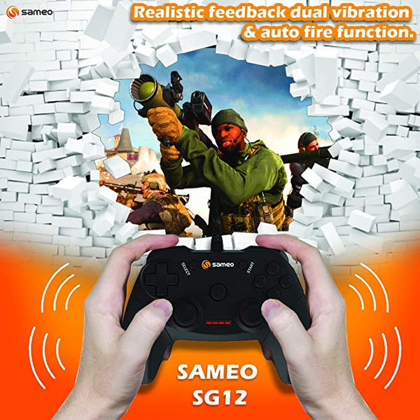 SAMEO SG12 WIRED GAMING CONTROLLER | Sameo