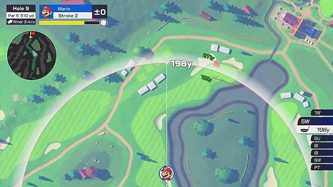 NINTENDO SWITCH MARIO GOLF SUPER RUSH | Sameo