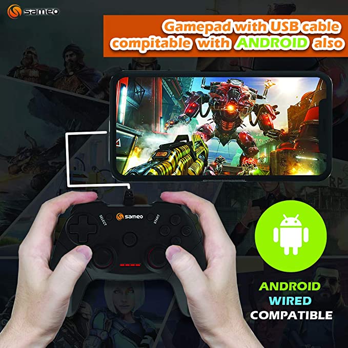 SAMEO SG12 WIRED GAMING CONTROLLER | Sameo