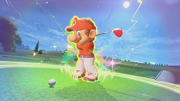 NINTENDO SWITCH MARIO GOLF SUPER RUSH | Sameo