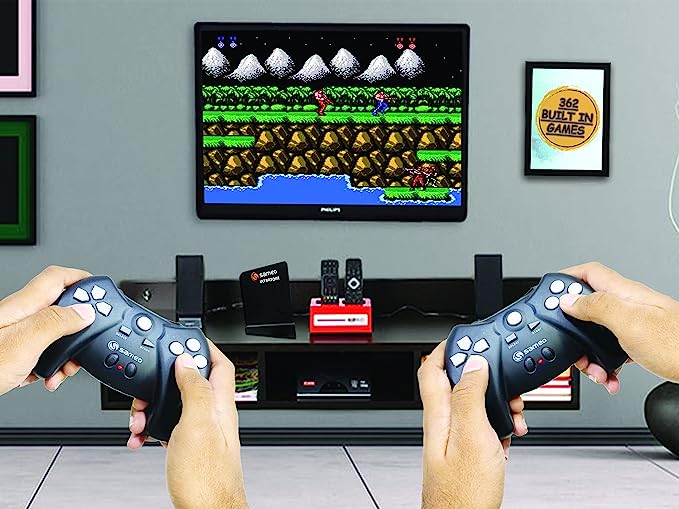 SAMEO ULTRAZONE WIRELESS GAME CONSOLE - BLACK | Sameo