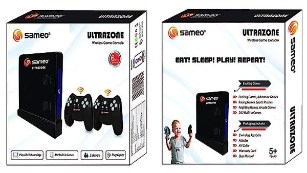 SAMEO ULTRAZONE WIRELESS GAME CONSOLE - BLACK | Sameo