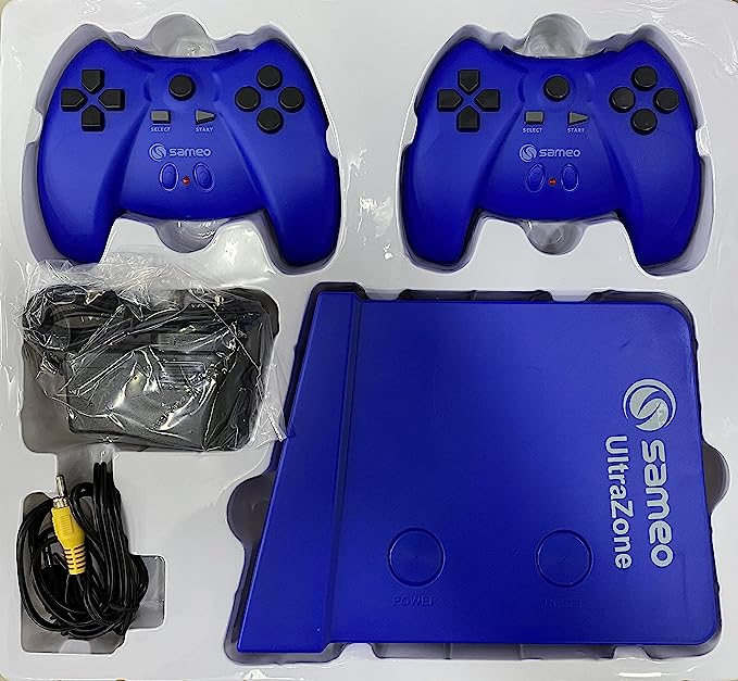 SAMEO ULTRAZONE WIRELESS GAME CONSOLE - BLUE | Sameo