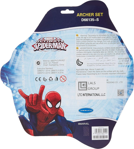 MARVEL SPIDER-MAN ARCHERY SET BOW AND ARROW WITH BALLS | Sameo
