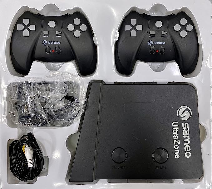 SAMEO ULTRAZONE WIRELESS GAME CONSOLE - BLACK | Sameo