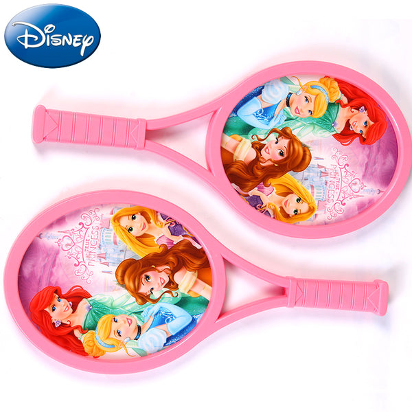 DISNEY PRINCESS KIDS PLASTIC BADMINTON/TENNIS RACKET SET | Sameo