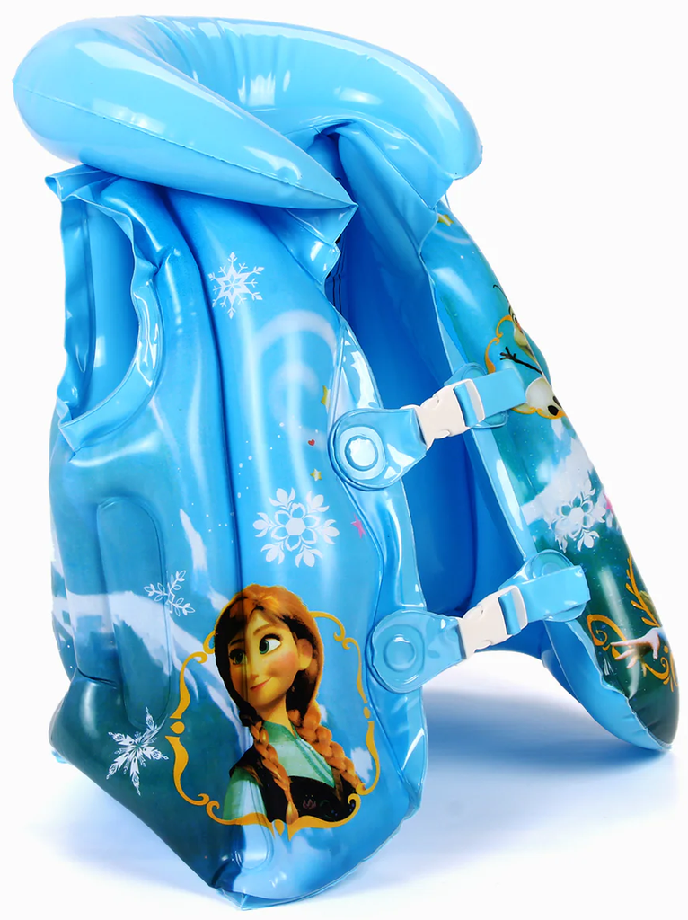 DISNEY FROZEN INFLATABLE SWIMMING SUIT/VEST | Sameo