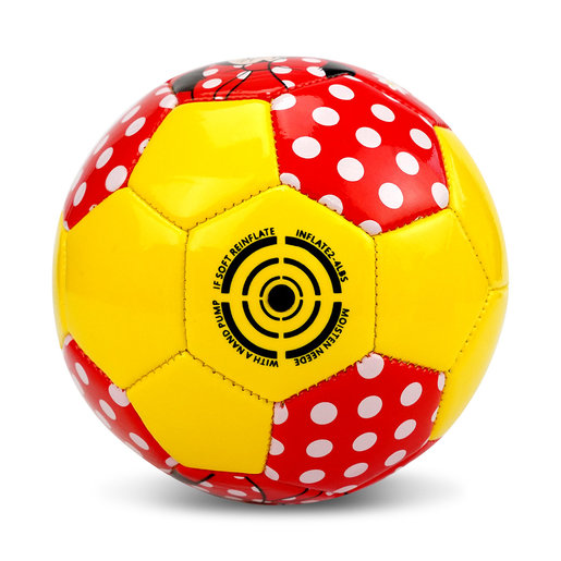 DISNEY MINNIE PVC SOCCER BALL | Sameo