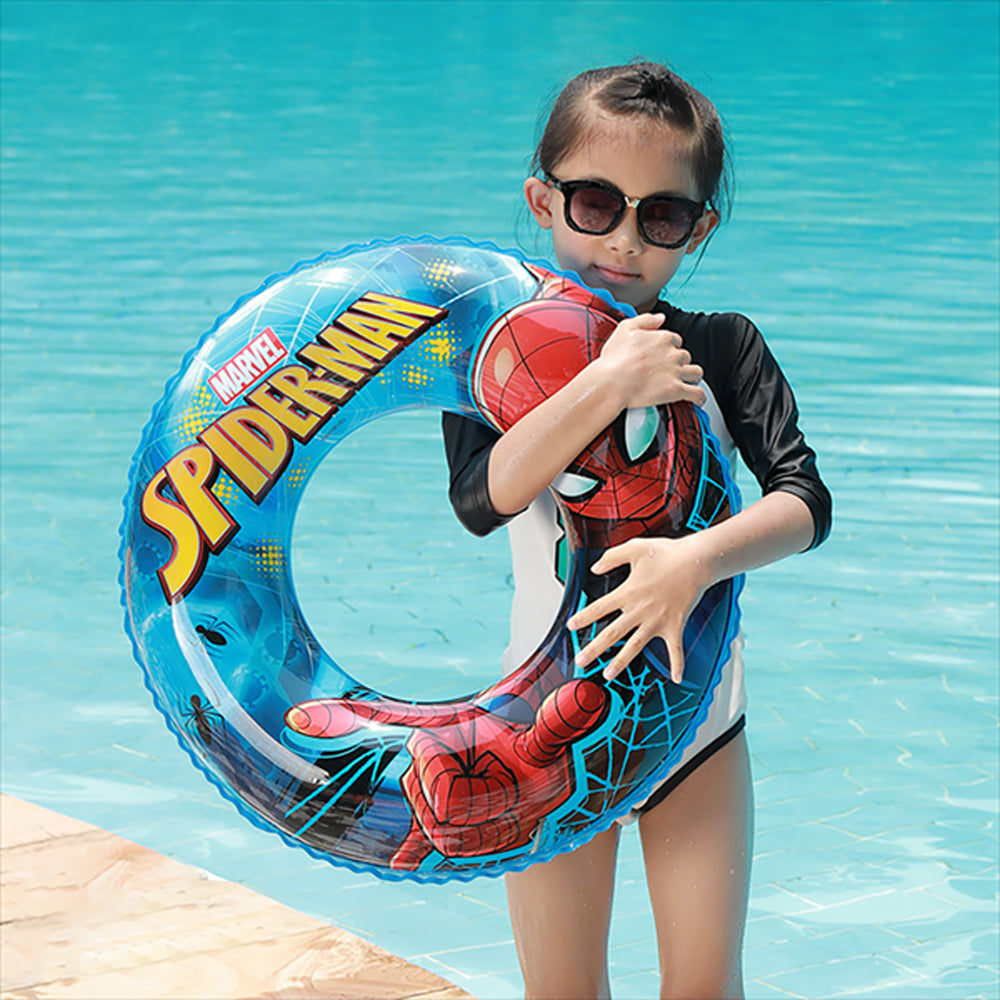 MARVEL SPIDER-MAN KIDS 60 CM SWIMMING RING | Sameo