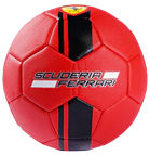 FERRARI #5 MACHINE SEWING SOCCER BALL - RED | Sameo