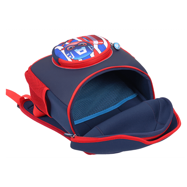 MARVEL CAPTAIN AMERICA KIDS SOFT BACK PACK | Sameo
