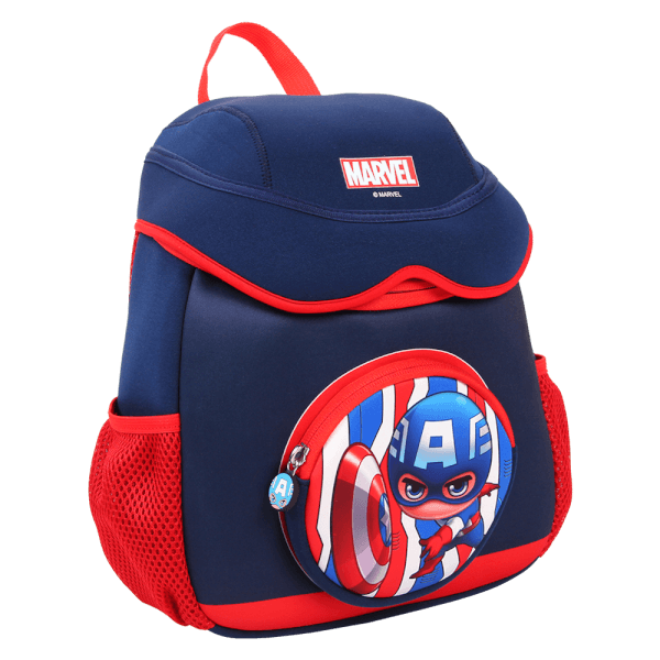 MARVEL CAPTAIN AMERICA KIDS SOFT BACK PACK | Sameo