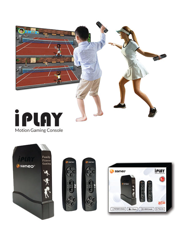 Sameo i Play 32 Bit Motion TV Video Game Console for Kids with 962Buil ...