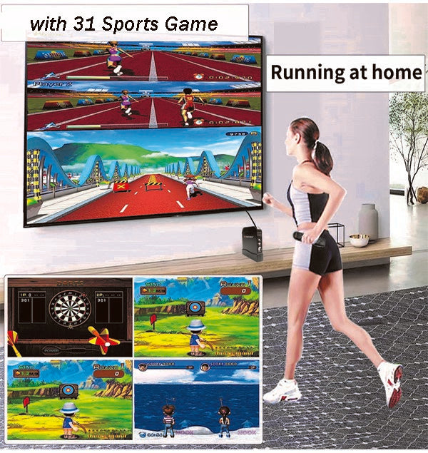 Sameo i Play 32 Bit Motion TV Video Game Console for Kids with 962Buil ...