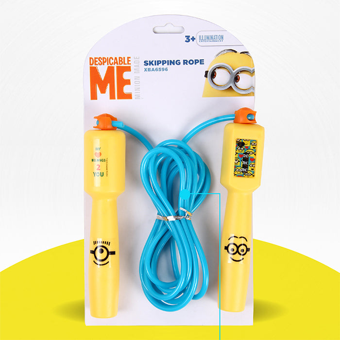 MINIONS COUNTABLE JUMP ROPE | Sameo