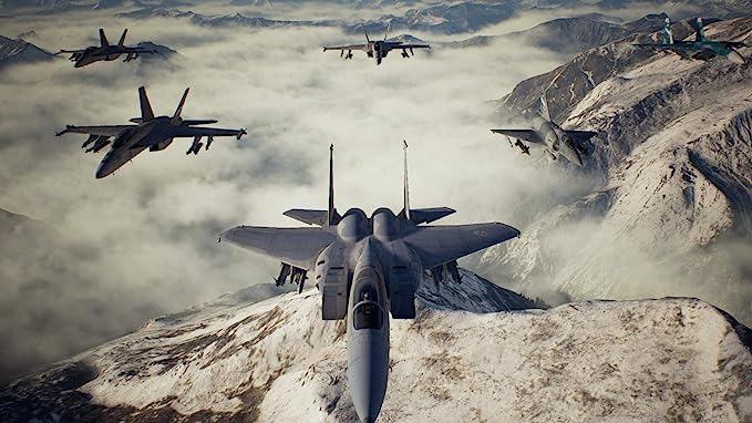 PS4 ACE COMBAT 7 SKIES UNKNOWN | Sameo